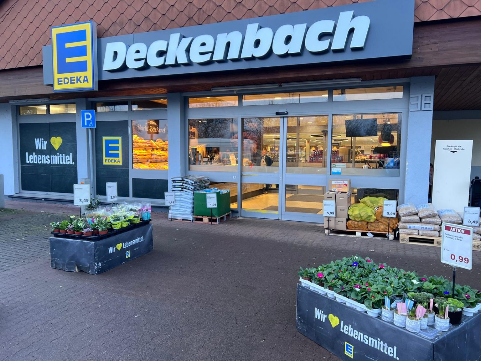 Über uns - EDEKA Deckenbach Mainz