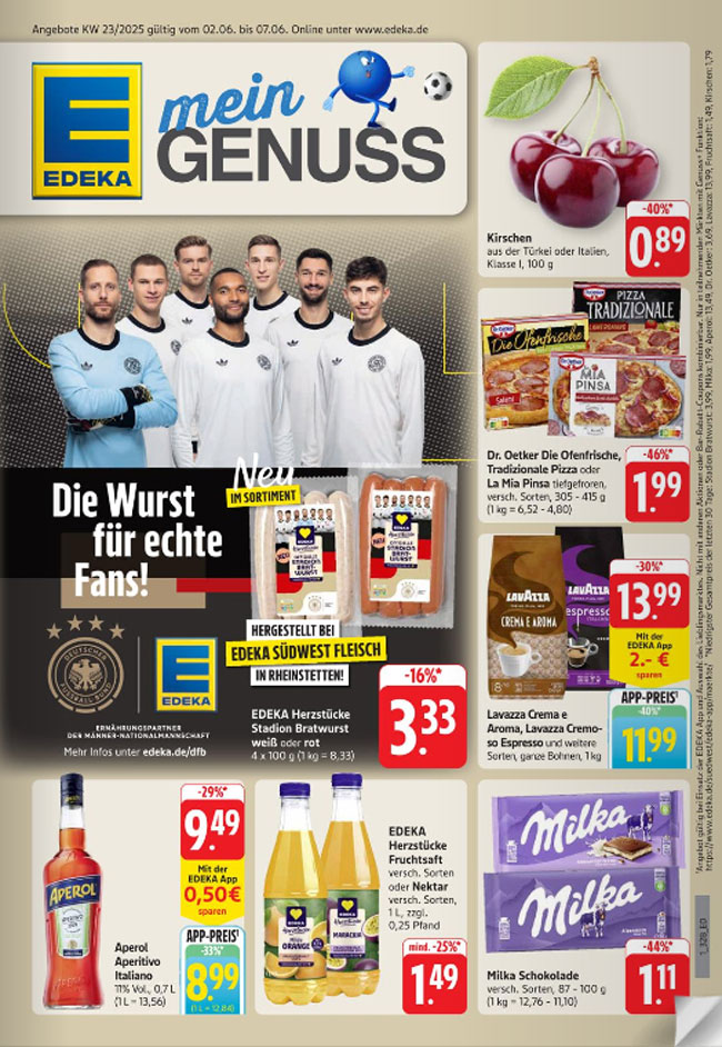 Startseite - EDEKA Deckenbach Mainz