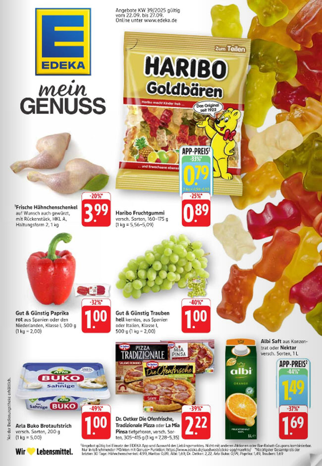 Startseite - EDEKA Deckenbach Mainz
