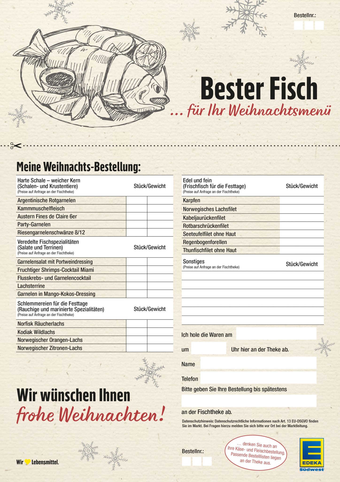 Startseite - EDEKA Deckenbach Mainz