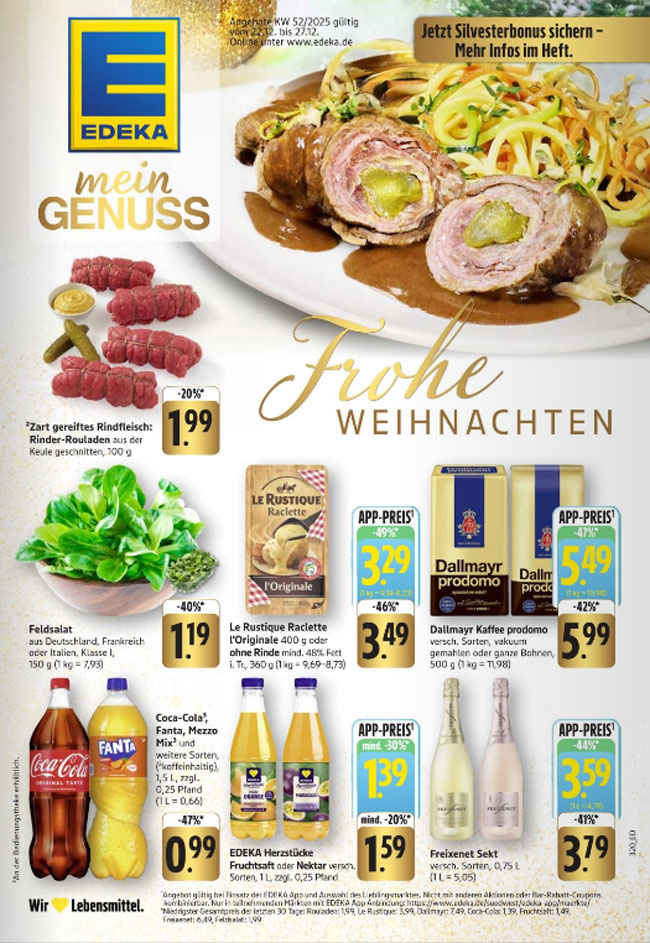 Startseite - EDEKA Deckenbach Mainz